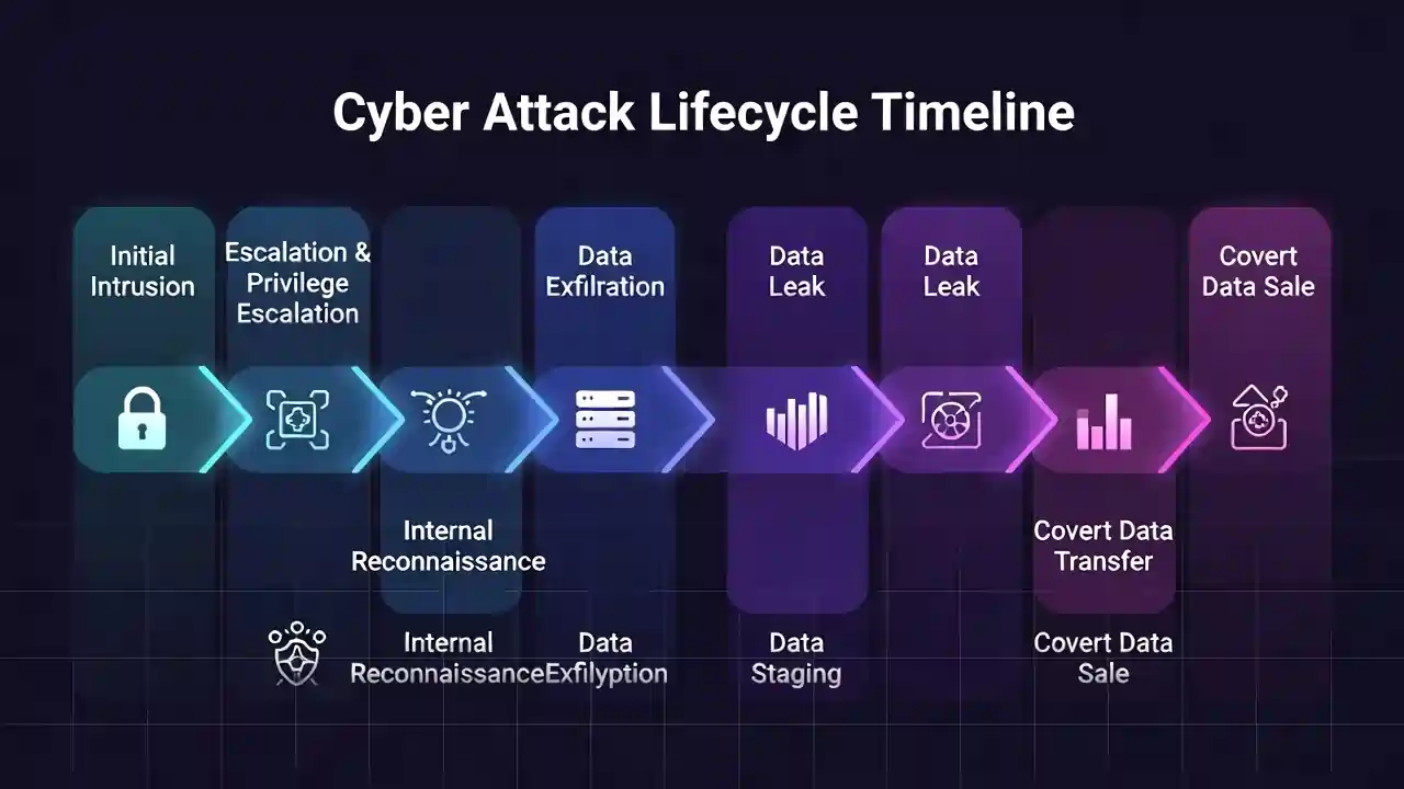 Cyber Attack Lifecycle Timeline: 8 Powerful Stages Explained
