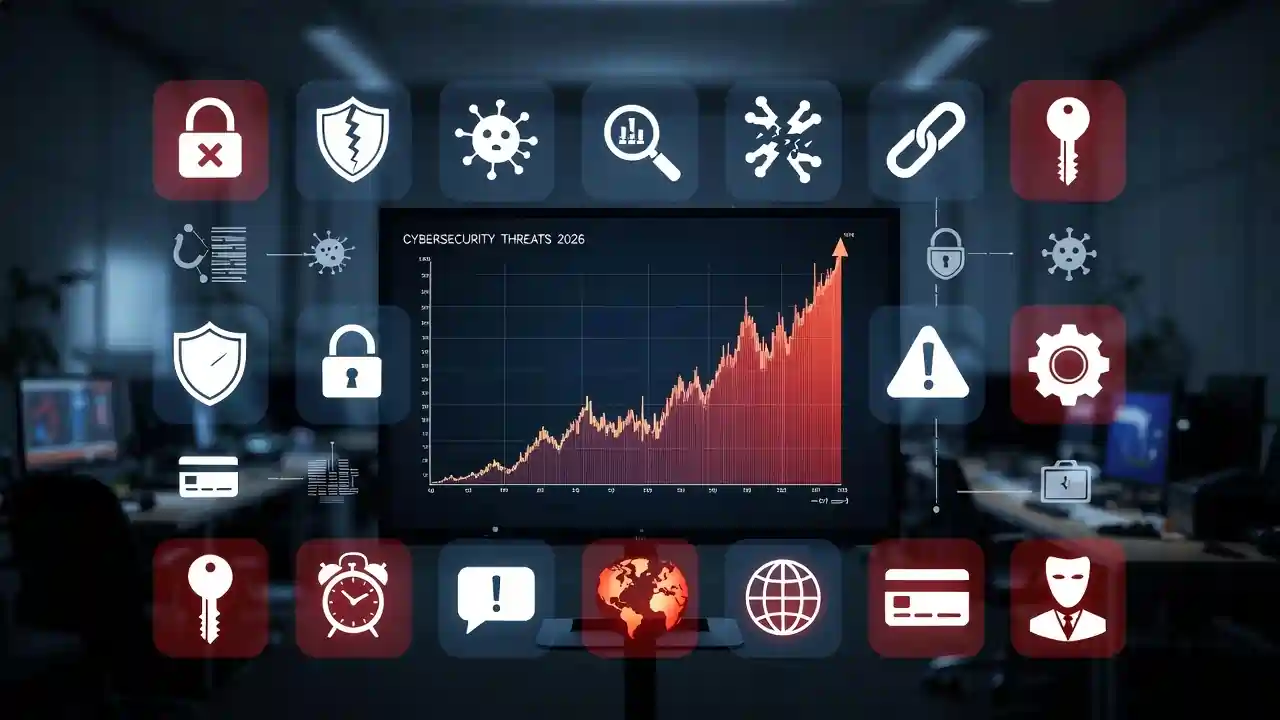 Top Cybersecurity Threats to Watch in 2026: 10 Urgent Risks